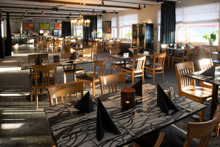 Scandic Kungens Kurva, Restaurang