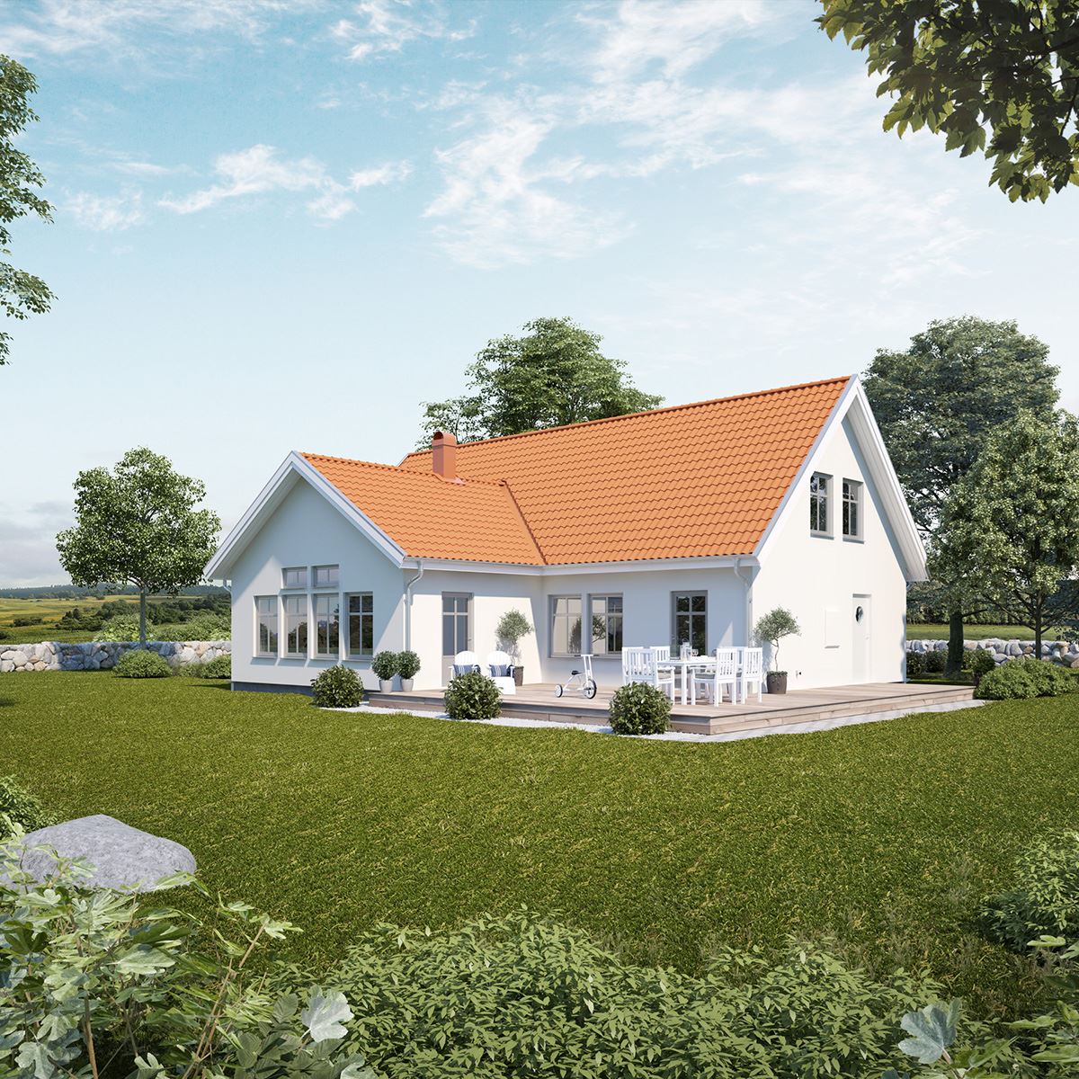 Trivselhus AB: Licens för att bygga Svanenmärkt småhus, MOVE #202